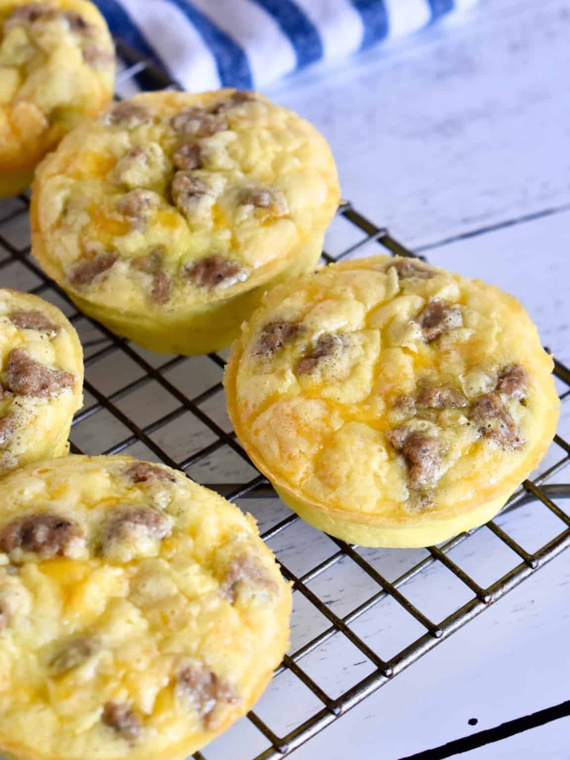 Ricotta Egg Bites Easy Breakfast Egg Cups Recipe This Delicious House